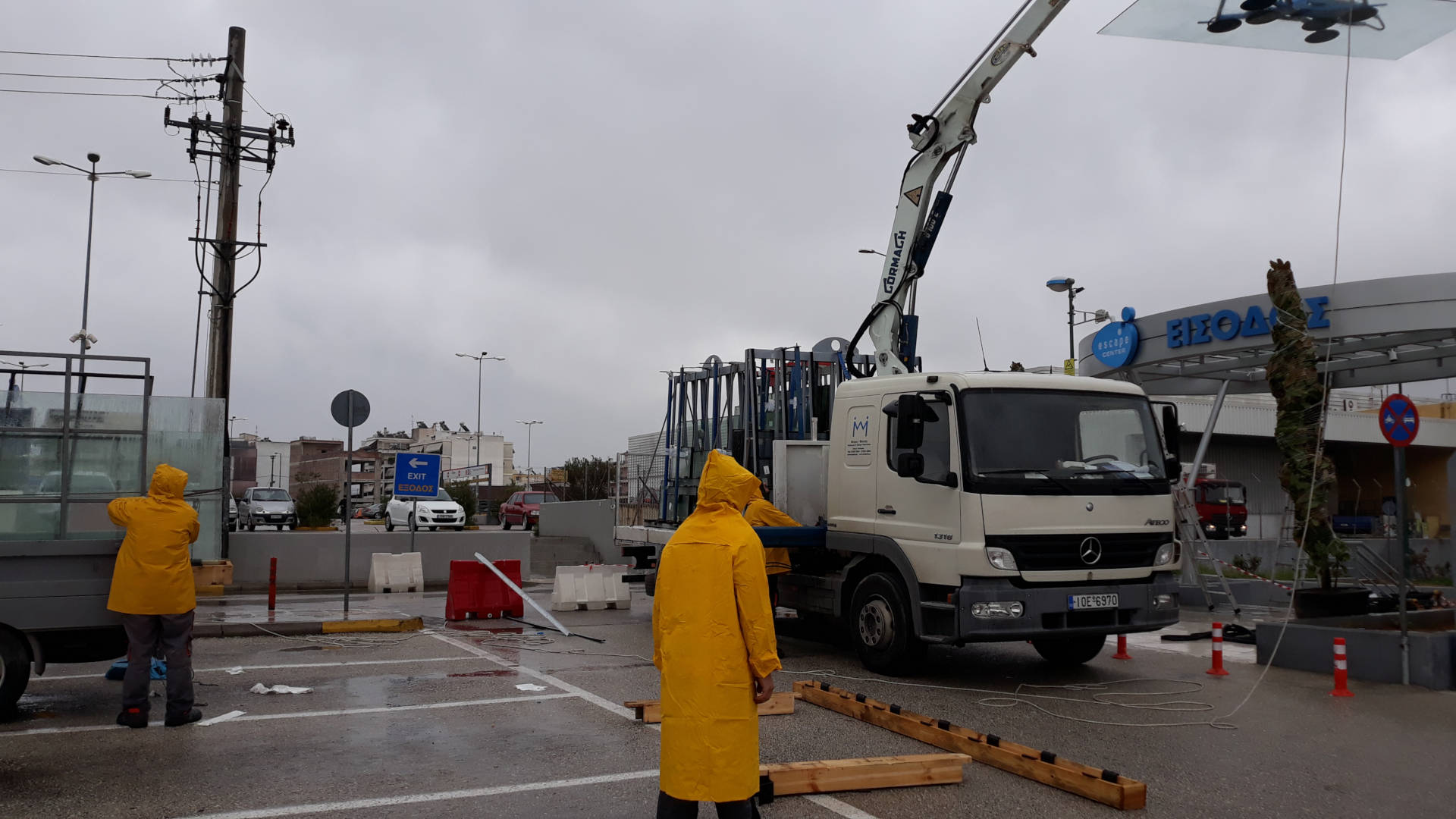 Μεταλλικές Κατασκευές Αθήνα | Metal Construction